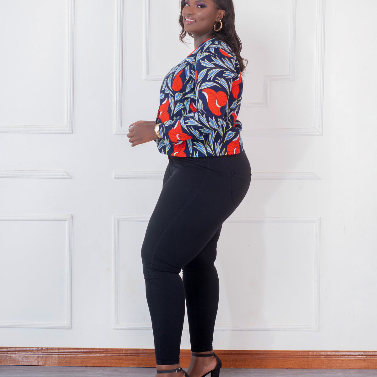 Mbuni Coat - Navy Blue – Kidosho Apparel